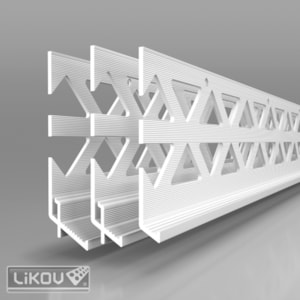 PVC bellcast beads | LIKOV